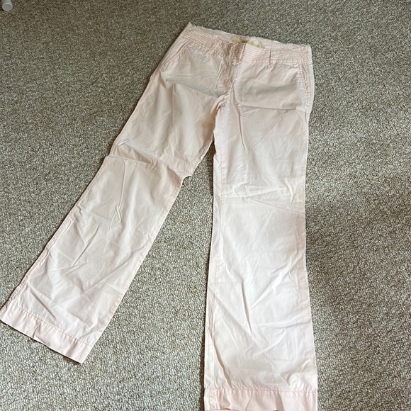 J. Crew | Pants & Jumpsuits | J Crew Pink Chino | Poshmark